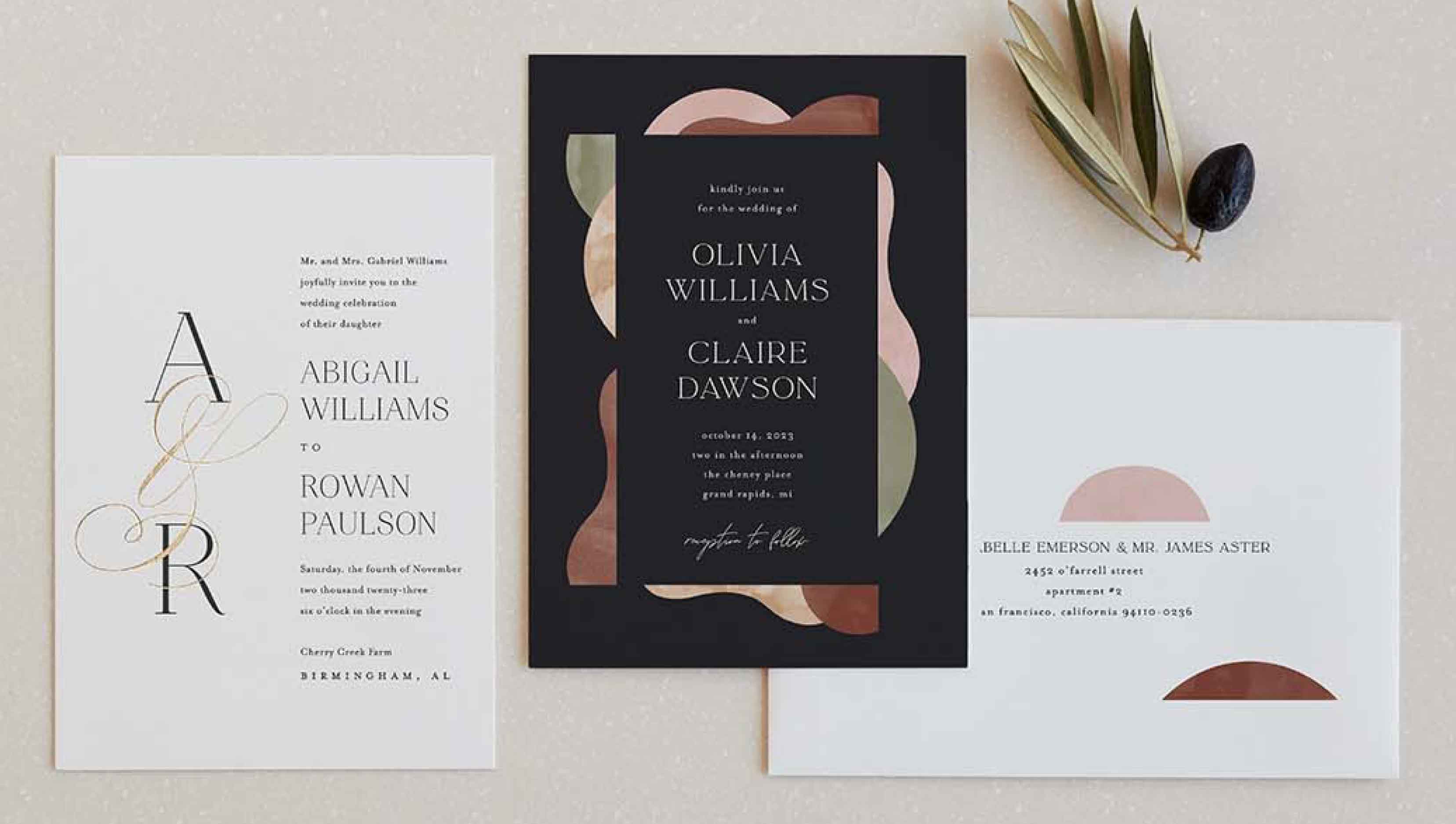 A Simple Guide To Wedding Invitations and Cards