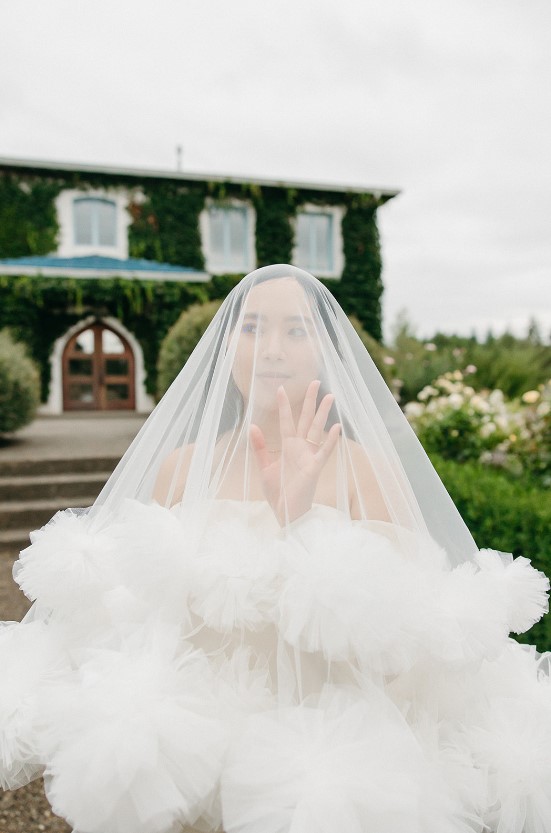 A Romantic Fall Wedding at Nordic Northwest | Portland Oregon, United ...