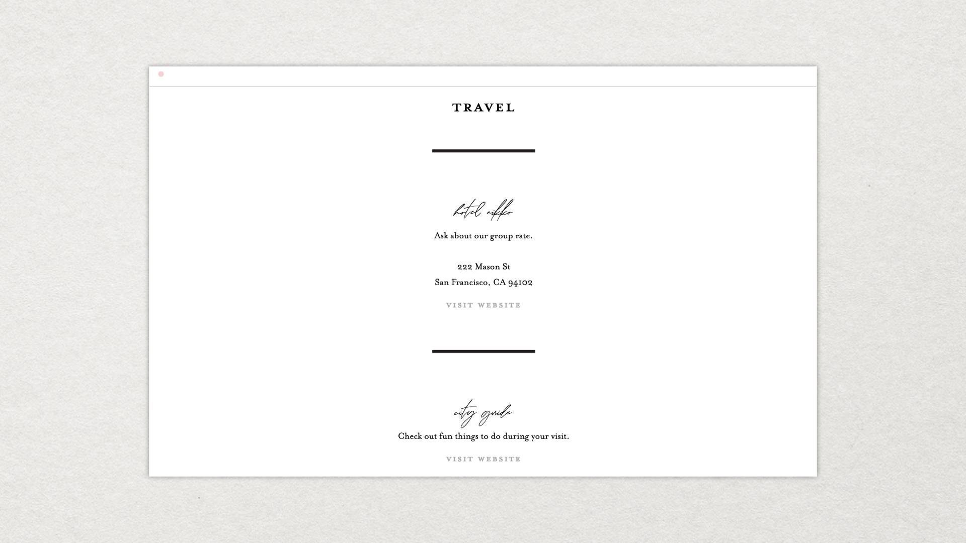 The Ultimate Guide to Building Your Wedding Website