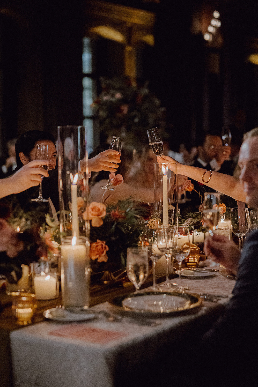 A Romantic Fall Wedding at the Intercontinental | Chicago IL, United States
