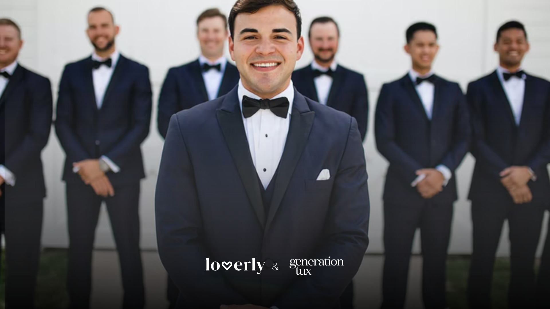 How Renting Your Groomsmen Attire Could Be The Answer (You've Been ...