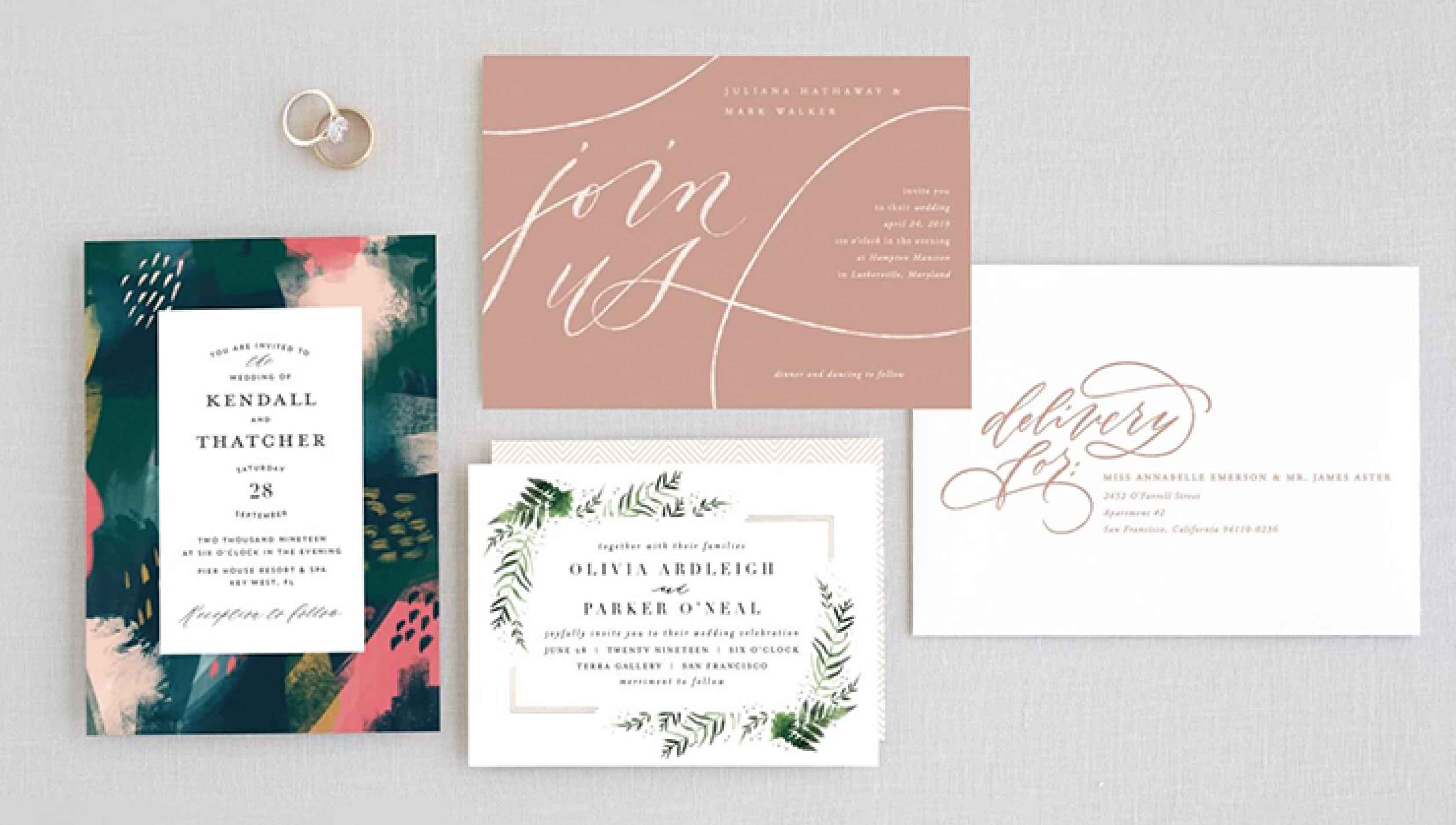 Customizing & Designing An Invitation Suite You're Proud Of