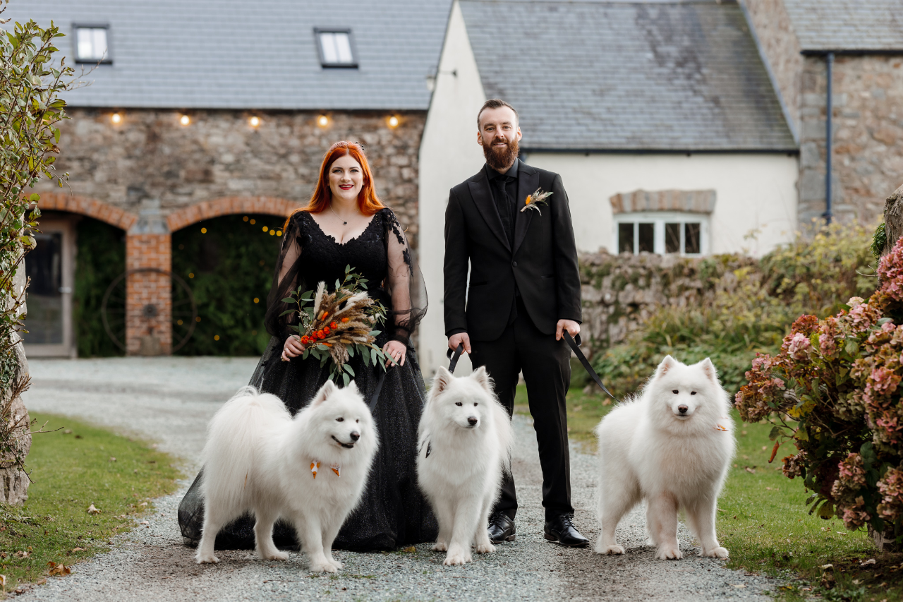 A Boho Fall Wedding at Cardeeth | Kilgetty, United Kingdom