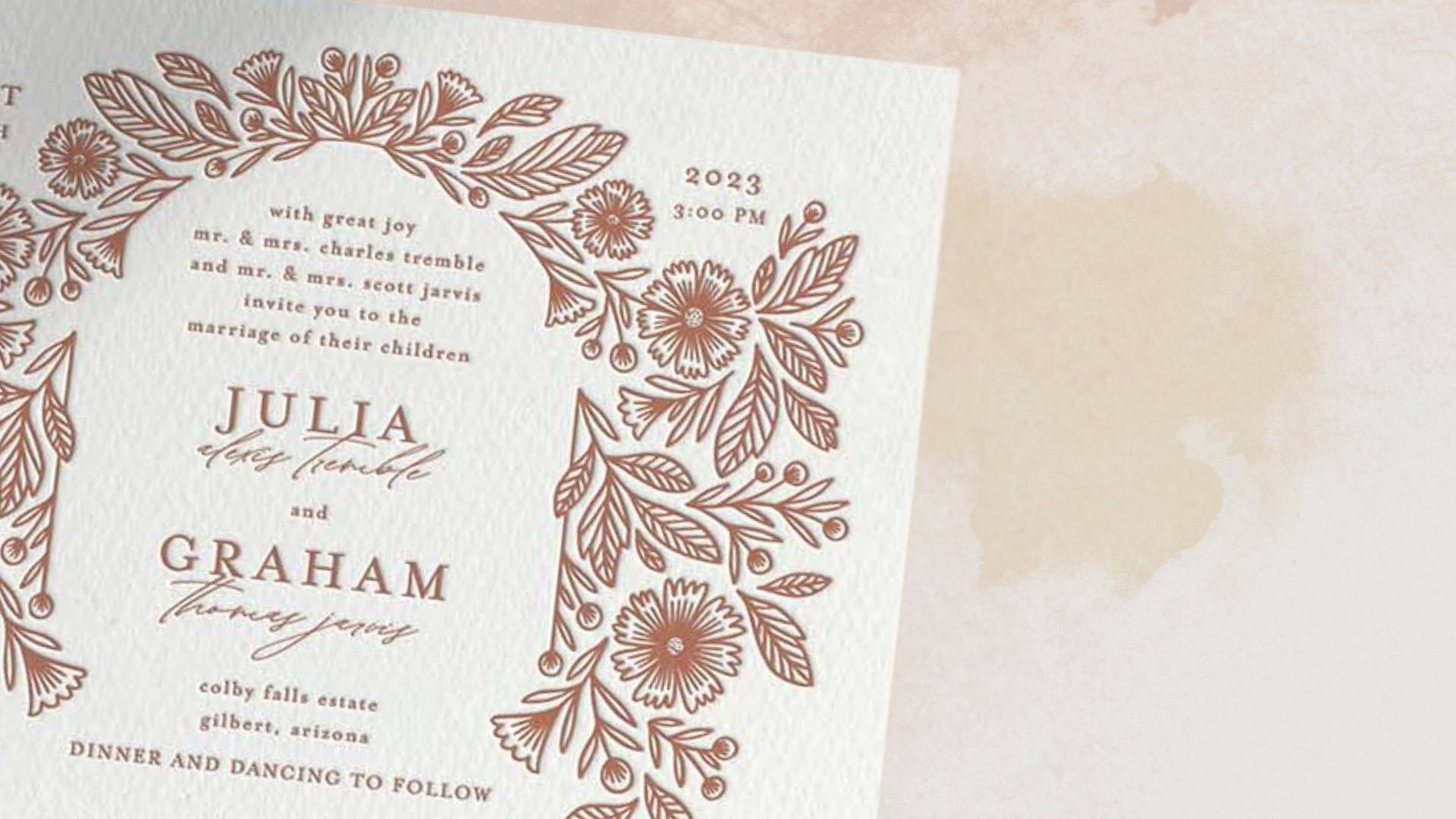 Wedding Invitation Wording Basics | Wedding Stationery