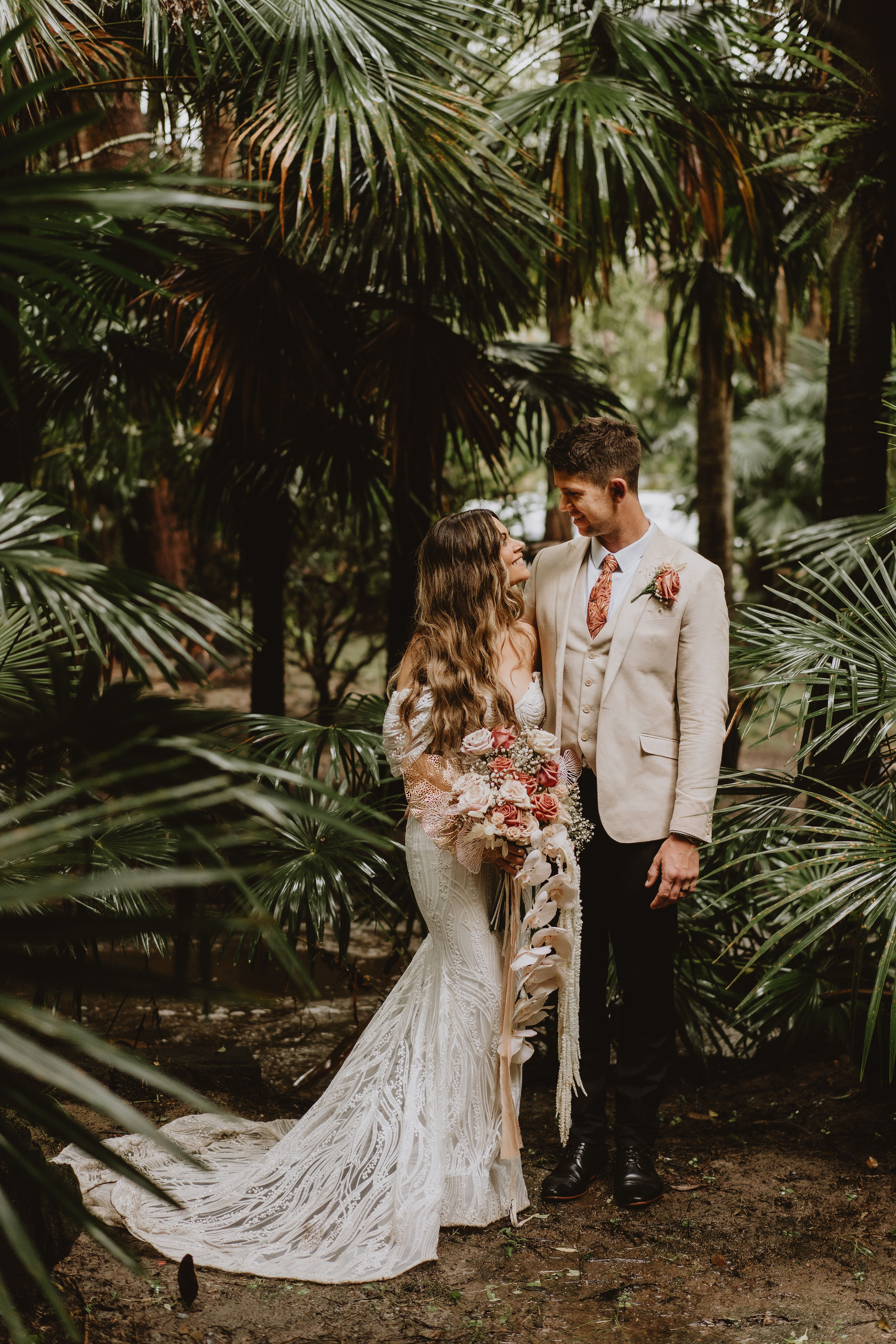 A Boho Spring Wedding at Kantara House | Green Point, Australia