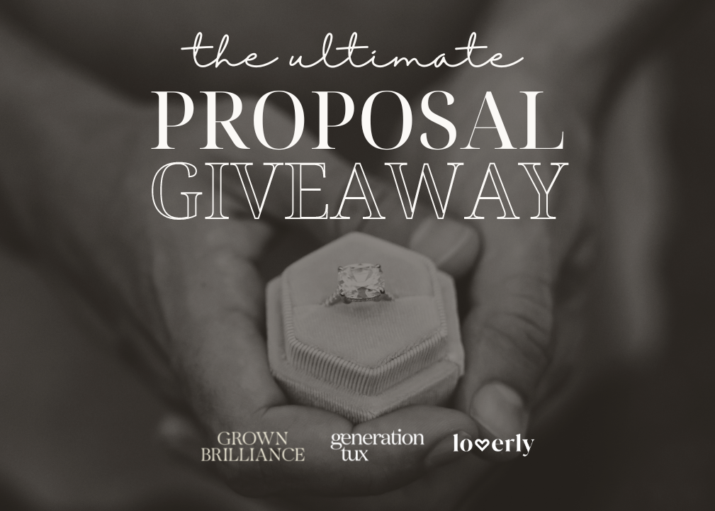 The Ultimate Proposal Giveaway | Loverly