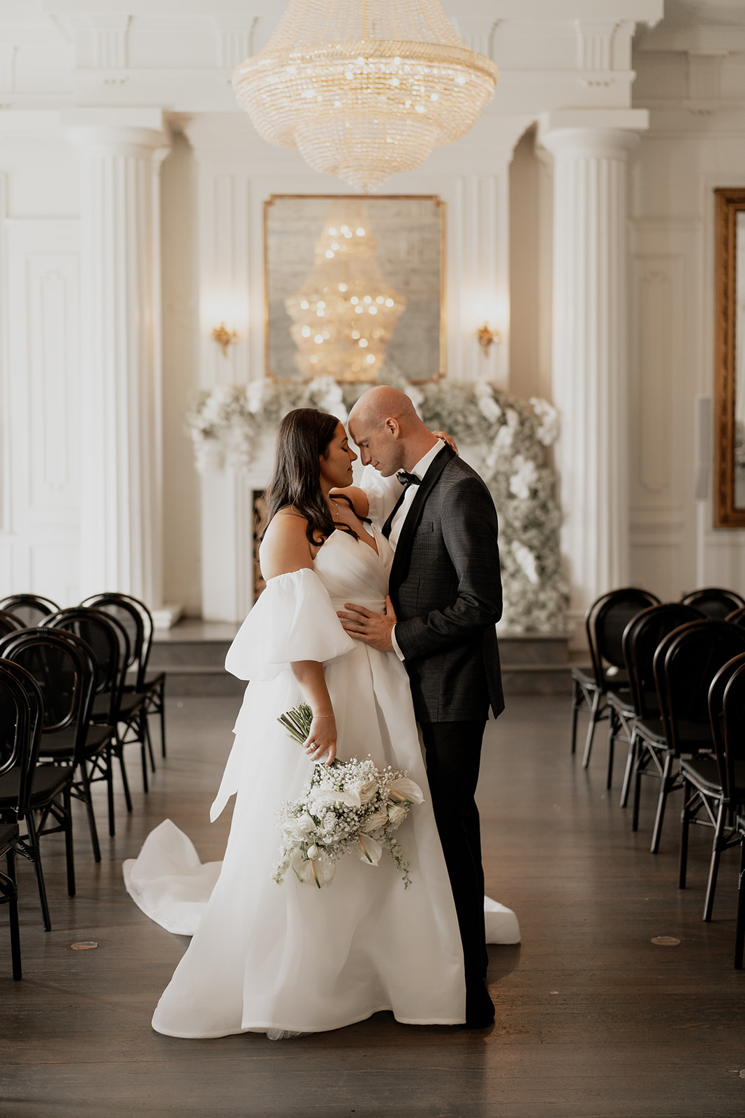 A Glamorous Fall Wedding at The Mason Dallas | Dallas, Texas